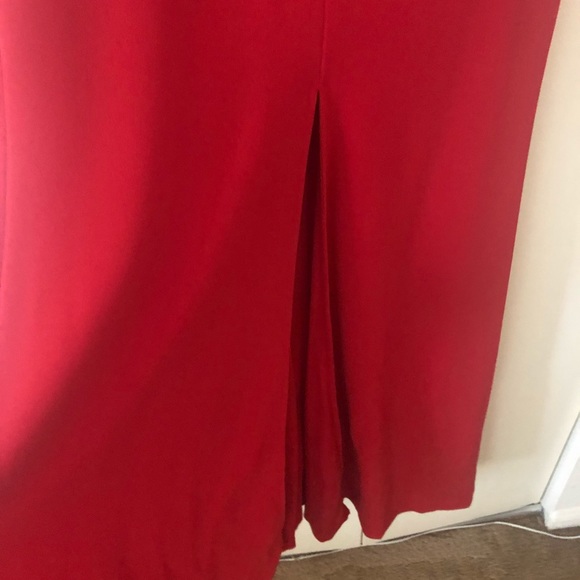 Dresses | Lulus Red Maxi Dress | Poshmark